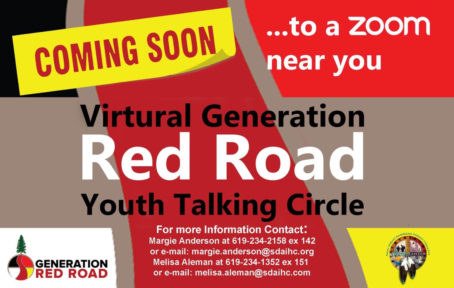 SDAIHC Virtual Generation Red Road Youth Talking Circle – SCTCA